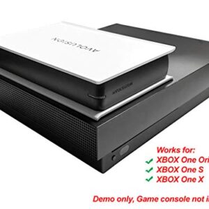 Avolusion PRO-5X Series 12TB USB 3.0 External Gaming Hard Drive for Xbox One Original, S & X (White)