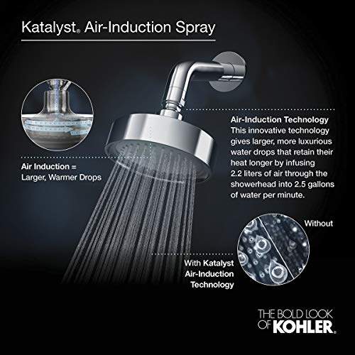 Kohler K-TS14422-4G-2MB Purist Shower Faucet System, Vibrant Brushed Moderne Brass