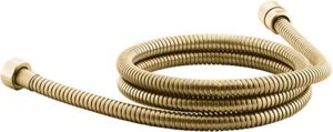 kohler k-9514-2mb mastershower shower hose, vibrant brushed moderne brass