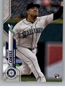 2020 topps update #u-196 nestor cortes nm-mt rc rookie seattle mariners baseball mlb