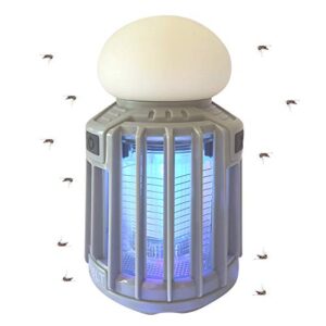 bolt lite camping lantern + bug zapper mosquito and fly killer rechargeable portable light pest repellent