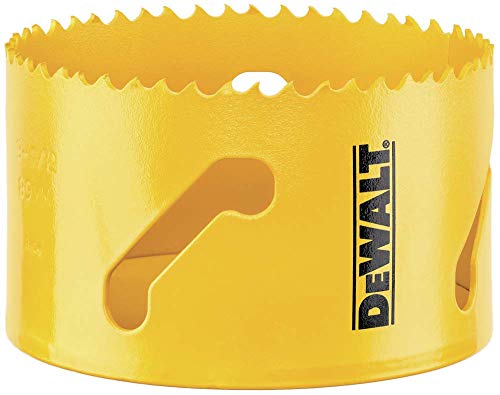 DEWALT DAH180054 3-3/8 (86MM) Hole Saw , Yellow