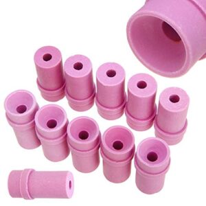 10 pcs ceramic sandblaster nozzle,air siphon sand blasting gun sandblasting parts ceramic nozzle（6mm）