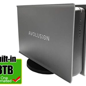 Avolusion PRO-5X Series 3TB USB 3.0 External Gaming Hard Drive for Xbox One Original, S & X (Grey)