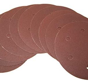 WEN DW80SP Drywall Sander 80-Grit Hook and Loop 9-Inch Sandpaper, (Pack of 10)