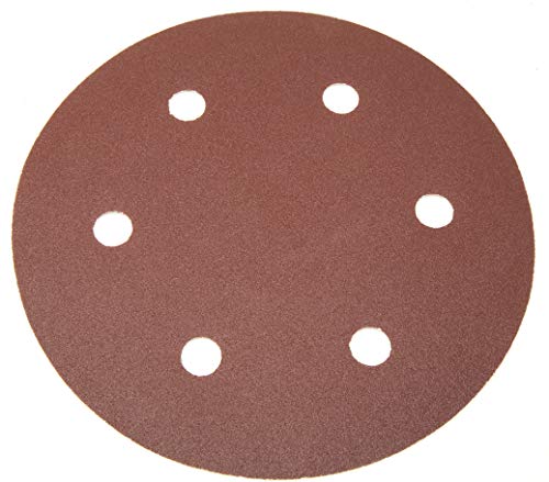 WEN DW80SP Drywall Sander 80-Grit Hook and Loop 9-Inch Sandpaper, (Pack of 10)