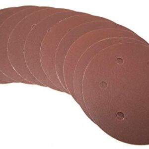 WEN DW120SP Drywall Sander 120-Grit Hook and Loop 9-Inch Sandpaper, 10-Pack