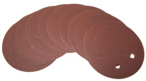 wen dw240sp drywall sander 240-grit hook and loop 9-inch sandpaper, 10-pack