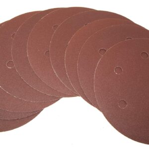 WEN DW240SP Drywall Sander 240-Grit Hook and Loop 9-Inch Sandpaper, 10-Pack