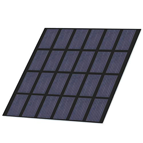 1.5W 6V Mini Polysilicon Solar Panel Module DIY Waterproof Solar Battery Charger for Outdoor