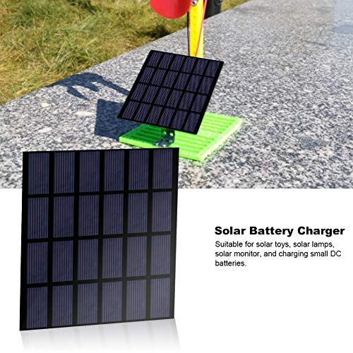 1.5W 6V Mini Polysilicon Solar Panel Module DIY Waterproof Solar Battery Charger for Outdoor