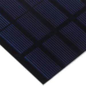 1.5W 6V Mini Polysilicon Solar Panel Module DIY Waterproof Solar Battery Charger for Outdoor