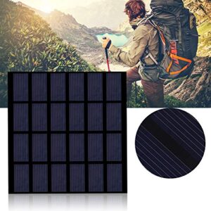 1.5W 6V Mini Polysilicon Solar Panel Module DIY Waterproof Solar Battery Charger for Outdoor