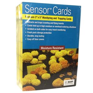 BASF Sensor Cards - Premium 3-inch x 5-inch Monitoring and Trapping Cards (50pk)