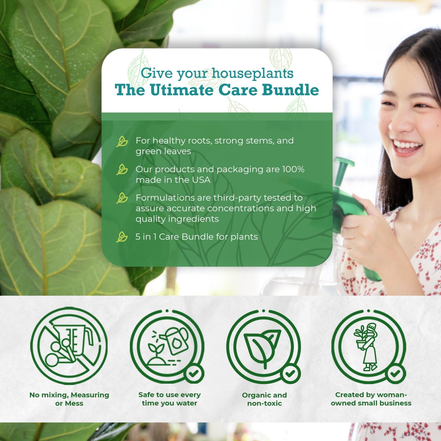 Ultimate Fiddle Leaf Fig Care Bundle