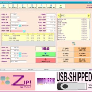 Inventory Billing Software (Retail POS NZIP)