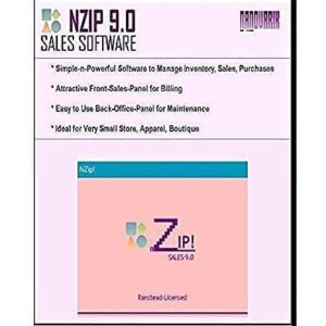 Inventory Billing Software (Retail POS NZIP)