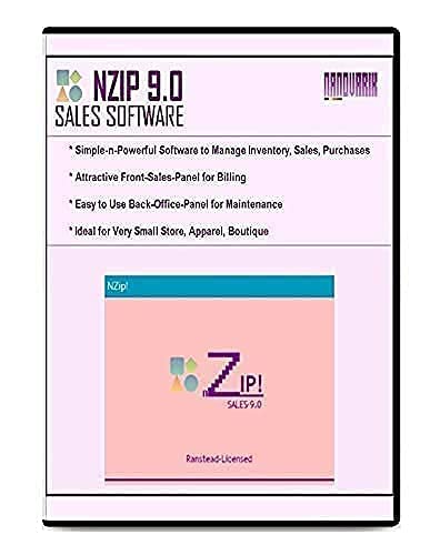 Inventory Billing Software (Retail POS NZIP)