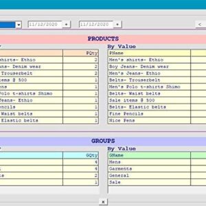 Inventory Billing Software (Retail POS NZIP)