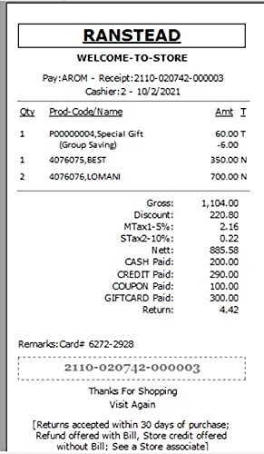 Inventory Billing Software (Retail POS NZIP)