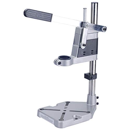 Drill Press Stand For Bench Suit Electric Drill With 43mm or 44mm Collar - Corded Drill Or Hand Drill Great Hobby Benchtop Drill Press for Hobby and Diy