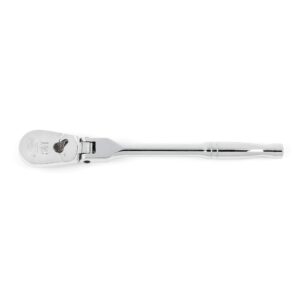 gearwrench 1/4 drive 84 tooth flex head teardrop ratchet 7" - 81012a-07