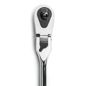 GEARWRENCH 1/2" Drive 84 Tooth Locking Flex Head Teardrop Ratchet 24" - 81363A-07