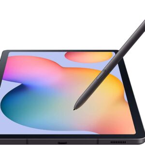 SAMSUNG Galaxy Tab S6 Lite 10.4’’ Touchscreen (2000x1200) WiFi Tablet, Octa Core Exynos 9610 CPU, 4GB RAM, 64GB SSD, Front and Rear Camera, Bluetooth, Android 10 w/S Pen, Cover & Tigology 64GB SD