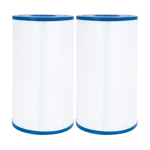 Future Way PRB35-IN Hot Tub Filter Compatible with Pleatco, Unicel C-4335, Filbur FC-2385 Spa Filter, 35 sq.ft, 2-Pack