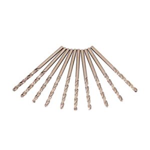 5mm Drill bit M35 Specialist Metal Drill Bits, Twist Drill Bit Set, HSS-CO Twist Drill Bit Stainless 1.0-5.0mm for Drilling Stainless Steel Cast Iron Sheet Metal Steel Plate Angle Iron(5mm)