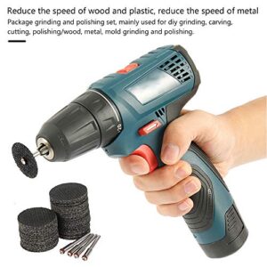 54 Pcs Abrasive Cutting Tool Accessory Reinforced Fiberglass Cut Off Wheels Abrasive Cutting Tool Disc with 4 Mandrels Included Rotary Discs Compatible with Dremel Cutting Rotary Tool Accessory