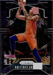 2020 panini prizm wnba #32 brittney griner phoenix mercury basketball card