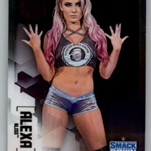 2020 Topps Chrome WWE #3 Alexa Bliss SmackDown Wrestling Trading Card