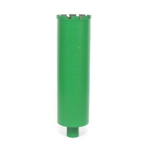 Wet Diamond Core Drill Bit for Hard Concrete Brick Masonry Block Granite Marble Hole Saw Drilling Coring (4.5" Drill Diameter)