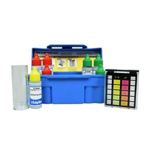 taylor technologies oto 6-way test kit k-5820