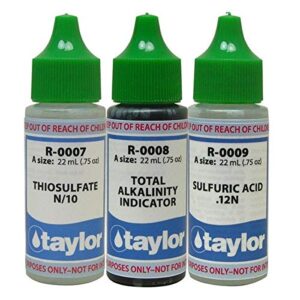 Taylor Technologies OTO 6-Way Test Kit K-5820