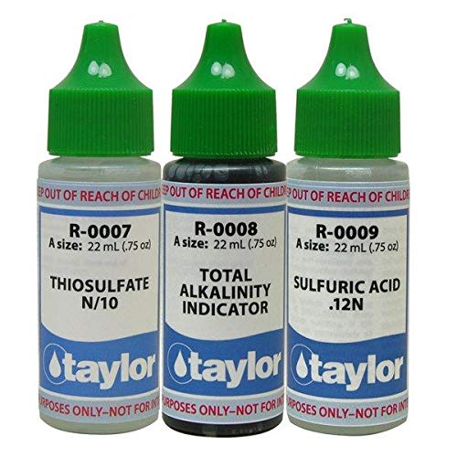 Taylor Technologies OTO 6-Way Test Kit K-5820