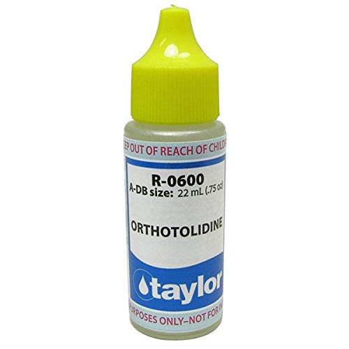 Taylor Technologies OTO 6-Way Test Kit K-5820