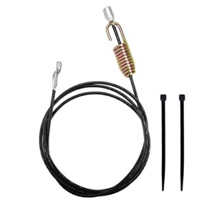 yiekea 946-04230b auger clutch cable replaces mtd & cub cadet 946-04230a 946-04230 746-04230a 746-04230 fits mtd cub cadet troy-bilt columbia snowblowers