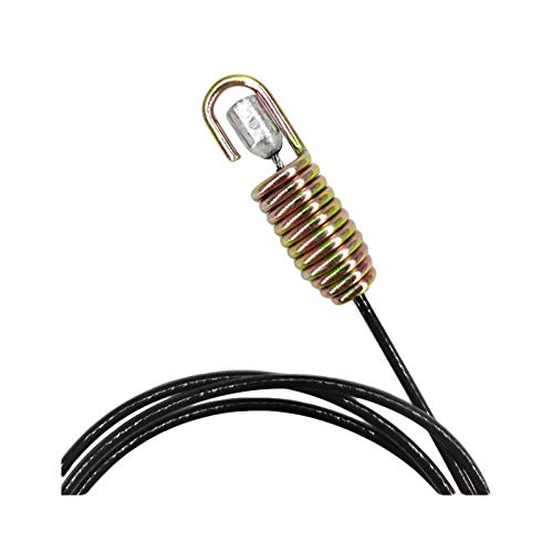 Yiekea 946-04230B Auger Clutch Cable Replaces MTD & Cub Cadet 946-04230A 946-04230 746-04230A 746-04230 Fits MTD Cub Cadet Troy-Bilt Columbia Snowblowers