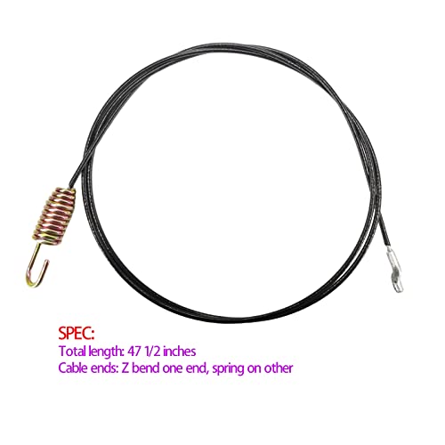 Yiekea 946-04230B Auger Clutch Cable Replaces MTD & Cub Cadet 946-04230A 946-04230 746-04230A 746-04230 Fits MTD Cub Cadet Troy-Bilt Columbia Snowblowers