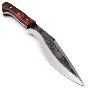 armory replicas big game hunter high carbon steel full tang outdoor kukri machete hunting knife