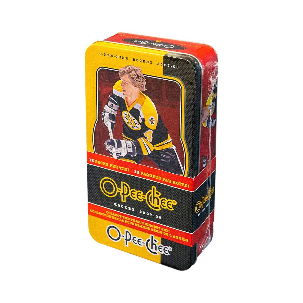 2007-08 Upper Deck O-Pee-Chee Hockey 13ct Tin