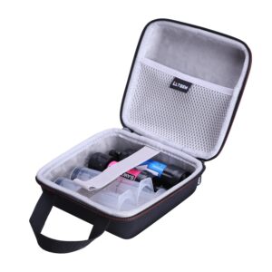 ltgem hard case for sawyer products water filtration system - travel protective carrying storage bag