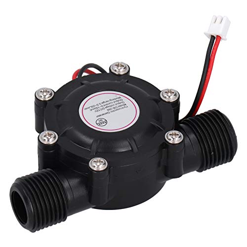 DB-268 Water Turbine Generator, DC 12V Micro Hydro Electric Brushless Generator with G1/2in Male Thread for Luminous Shower