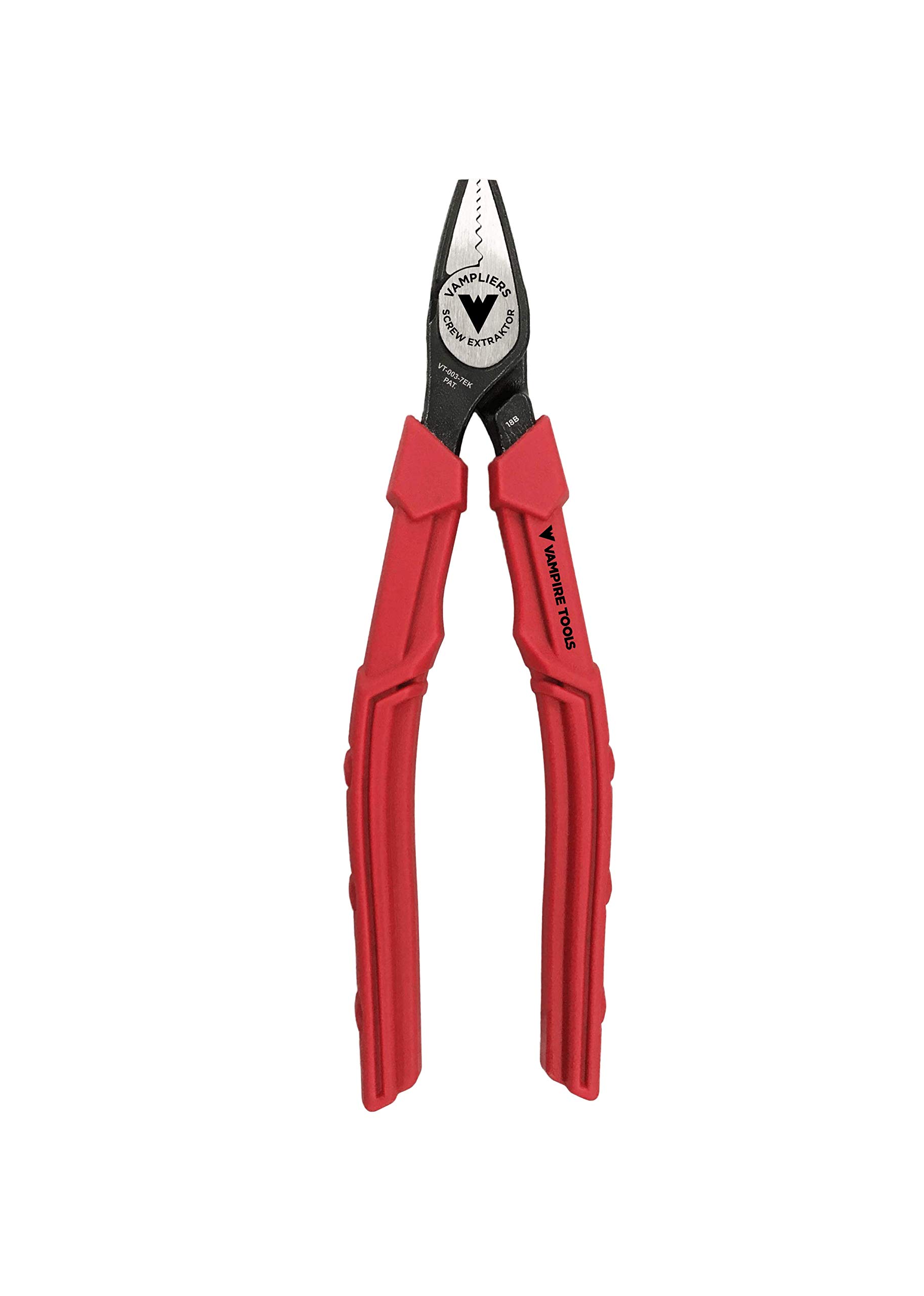 VAMPLIERS 7" Screw Extractor Pliers for the DIY Guy. Carbon Steel Stripped Screw Remover Tool. Secially Designed for Extracting Stripped/Rusted/Damaged Screw & Fasteners.