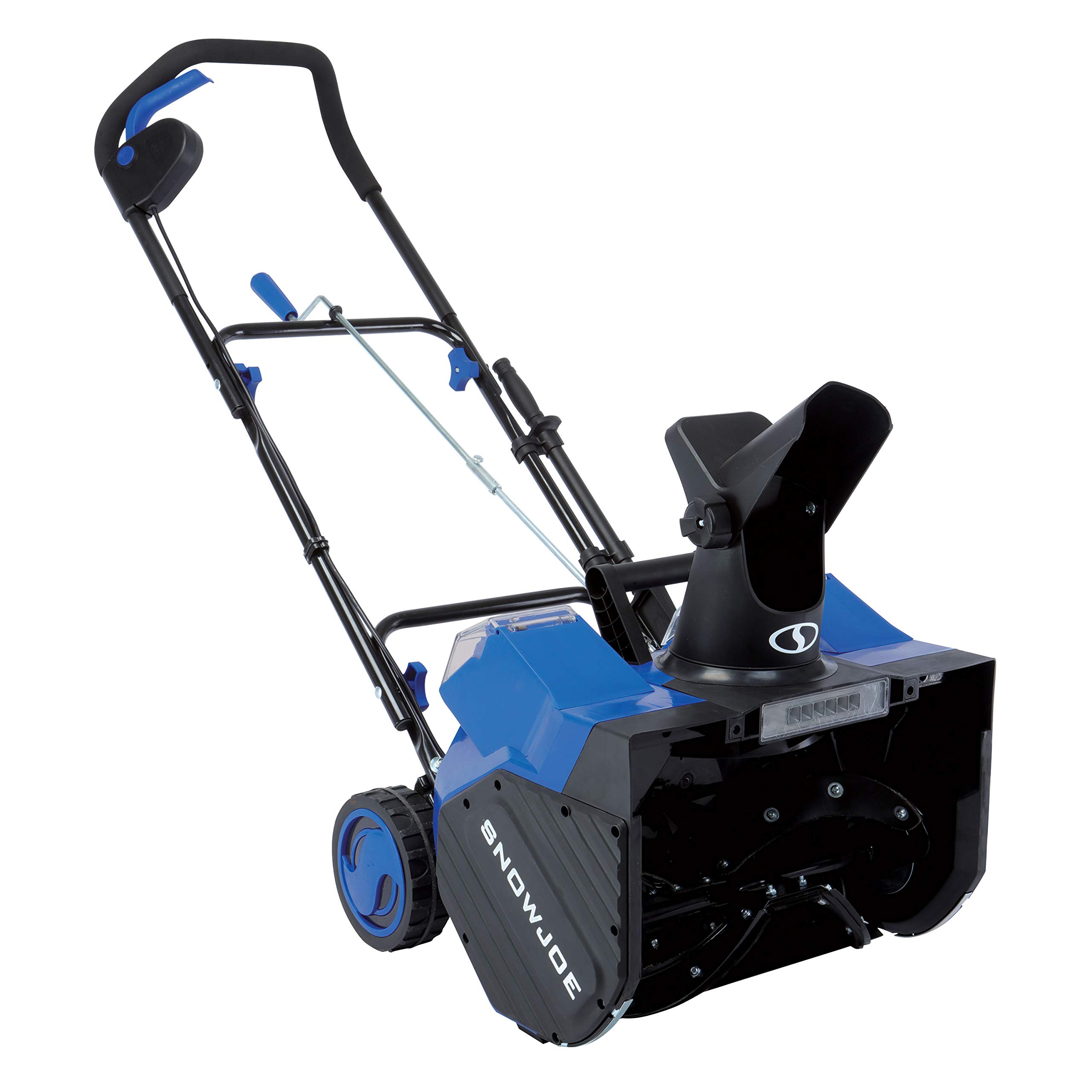 Snow Joe 24V-X2-SB18 18-Inch 48-Volt 4-Ah Cordless Snow Blower, (2x4.0AH) & SJCVR-21 Cover