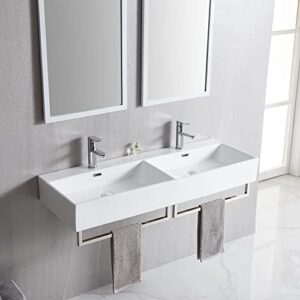 Wall Mount Bathroom Sink 40" (48" x 16")