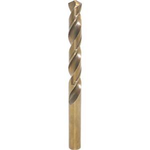 5mm Metric M35 Cobalt Steel Extremely Heat Resistant Twist Drill Bit of 2pcs with Straight Shank to Cut Through Hard Metals Such as Stainless Steel and Cast Iron, 5% Cobalt M35 Grade HSS-CO