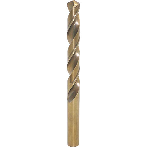 5mm Metric M35 Cobalt Steel Extremely Heat Resistant Twist Drill Bit of 2pcs with Straight Shank to Cut Through Hard Metals Such as Stainless Steel and Cast Iron, 5% Cobalt M35 Grade HSS-CO